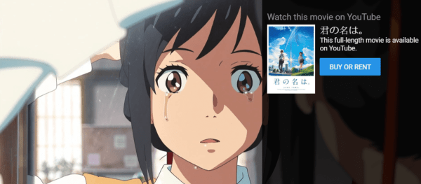 5 Best Places to Watch Kimi No Na Wa Online (Your Name)