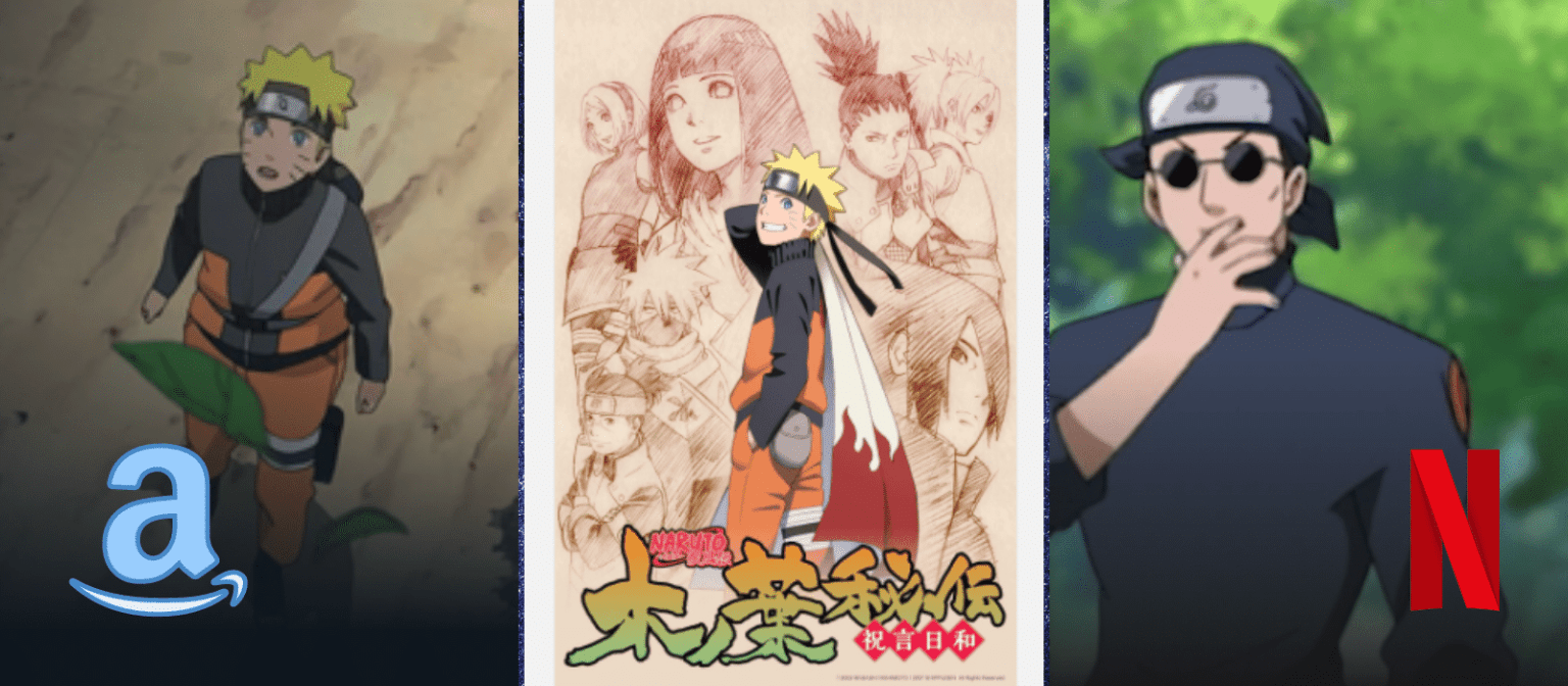 5 Best Places to Watch Naruto Shippuden Online (Free and Paid Streaming ...