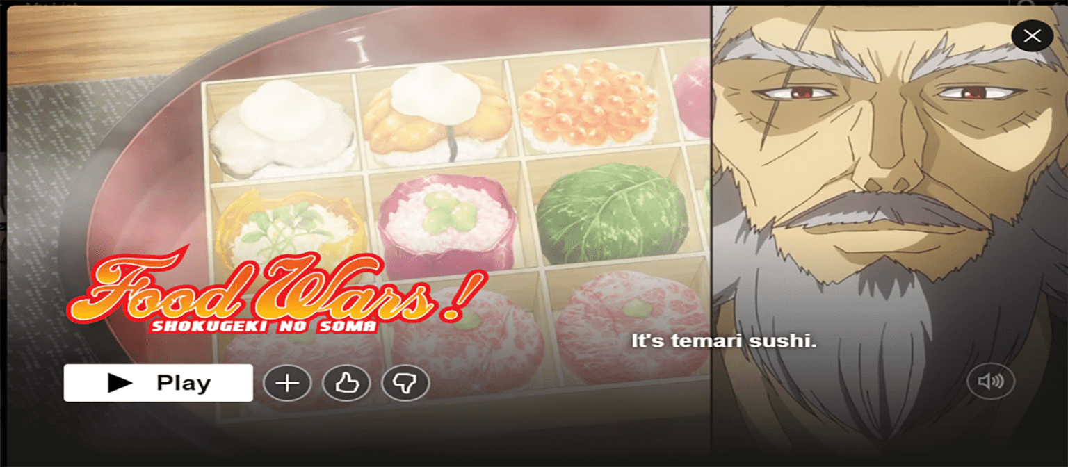 5 Best Places to Watch Food Wars Online (Shokugeki no Soma)