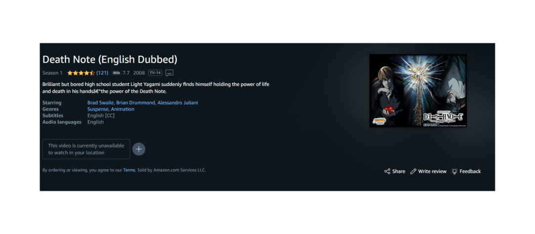 5 Best Places to Watch Death Note Online (Free and Paid Streaming ...