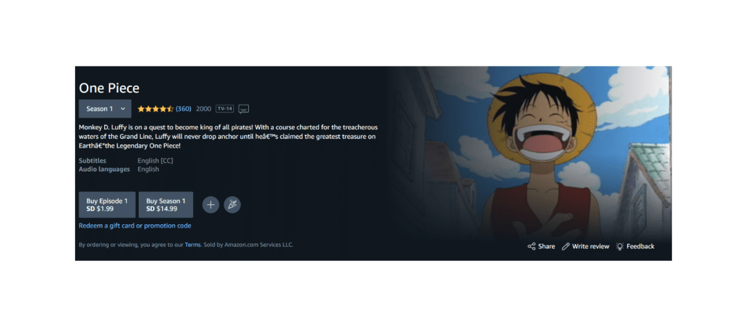 Where to Watch One Piece Anime Online (Free and Paid Streams)