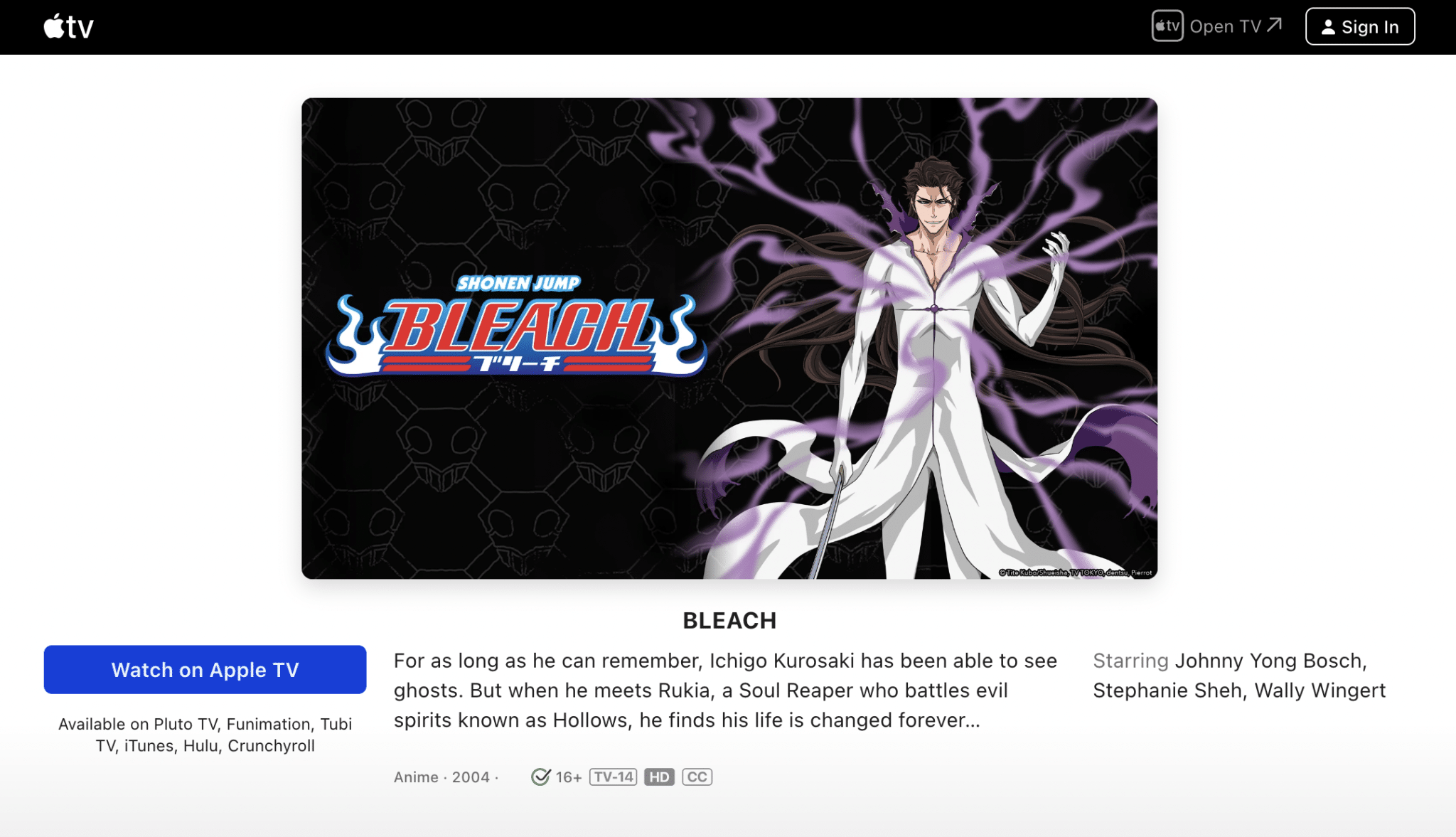 5 Best Places to Watch Bleach Online (Free and Paid Streaming Services)