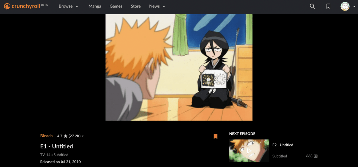 5 Best Places to Watch Bleach Online (Free and Paid Streaming Services)