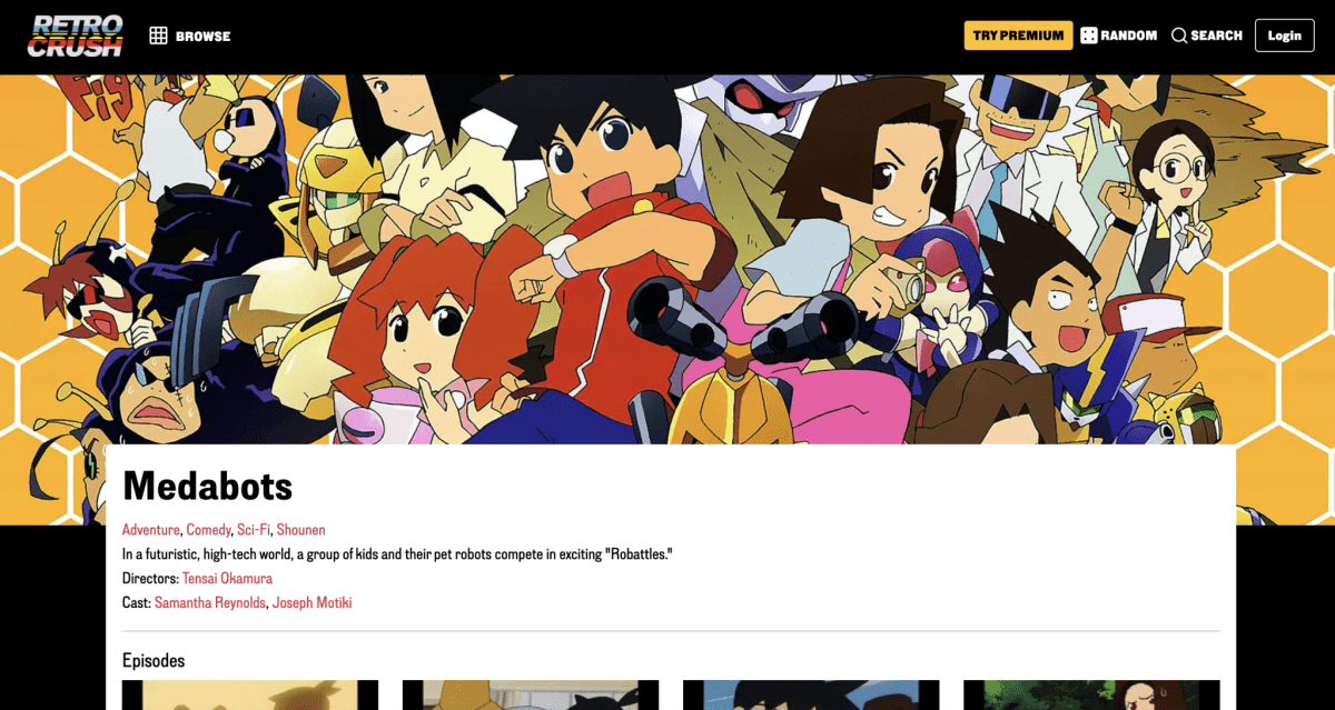 5 Best Places to Watch Medabots Online