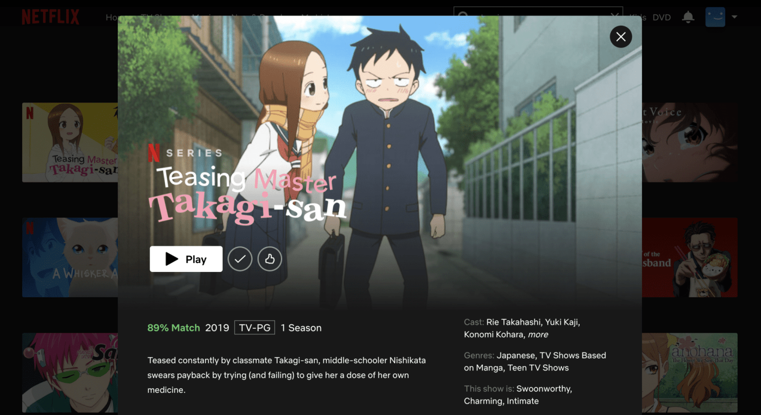 5 Best Places to Watch Teasing Master Takagi-san (Including the Movie)