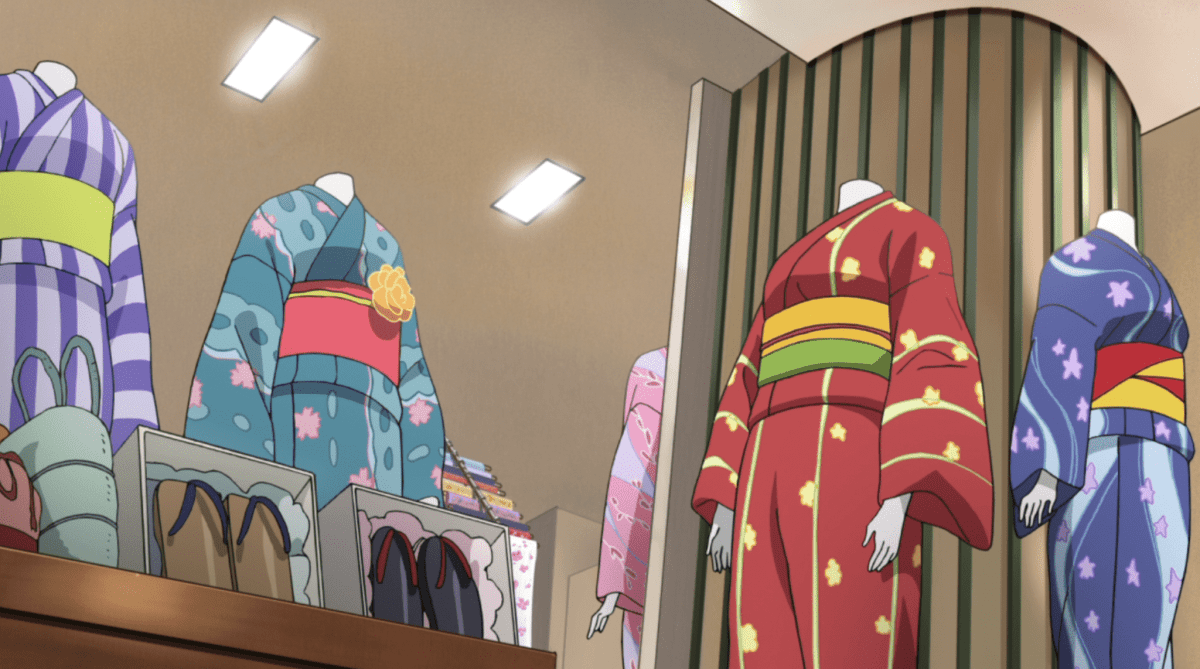 What is a Japanese Yukata?