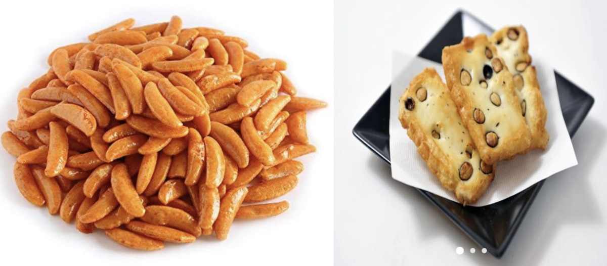 What is Japanese Senbei?