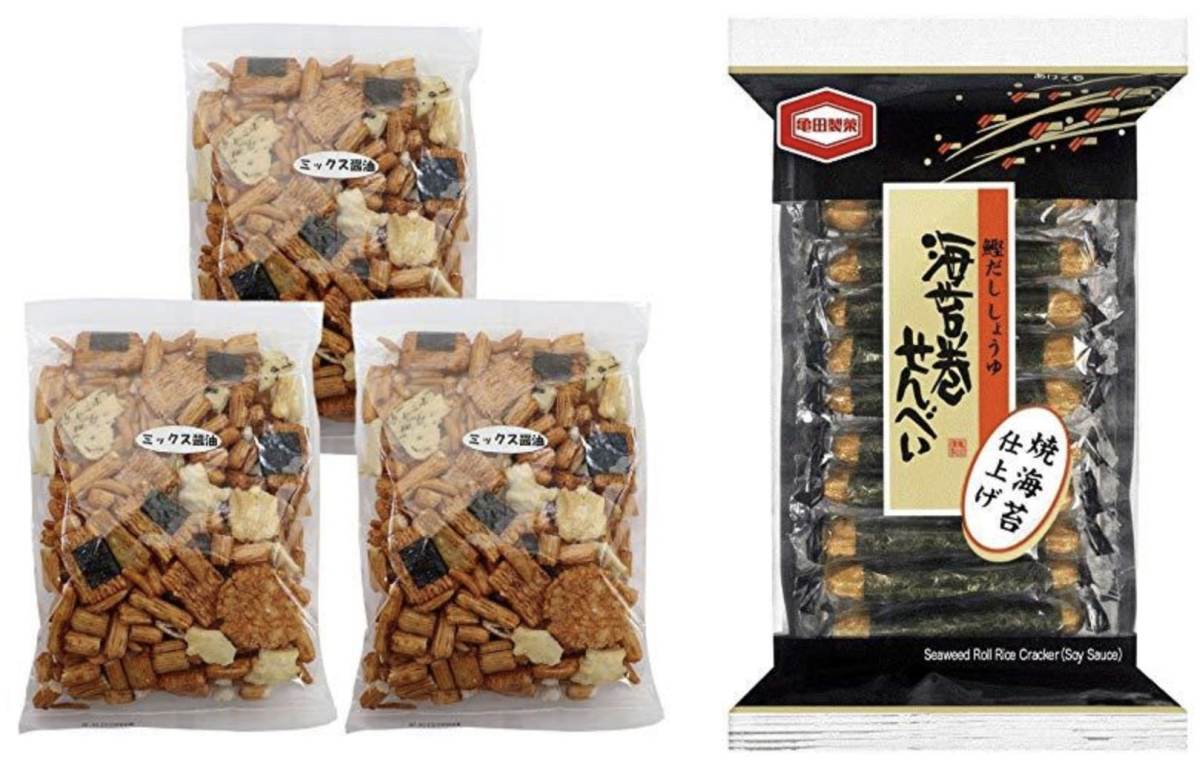 What is Japanese Senbei?