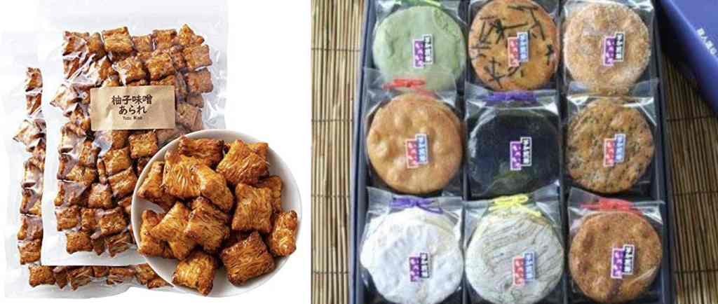 What is Japanese Senbei?