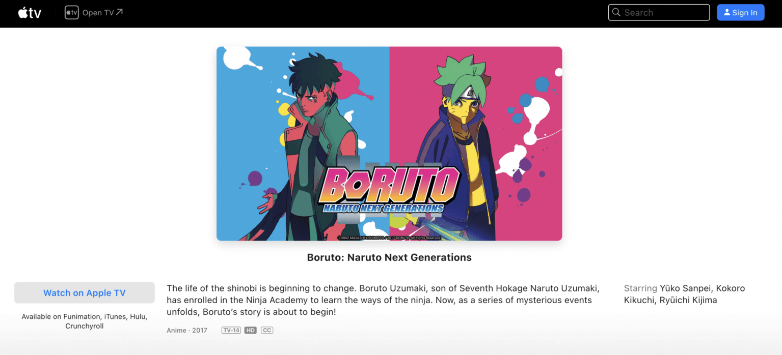 Where to Watch Boruto Online (Free and Paid Streaming Services)