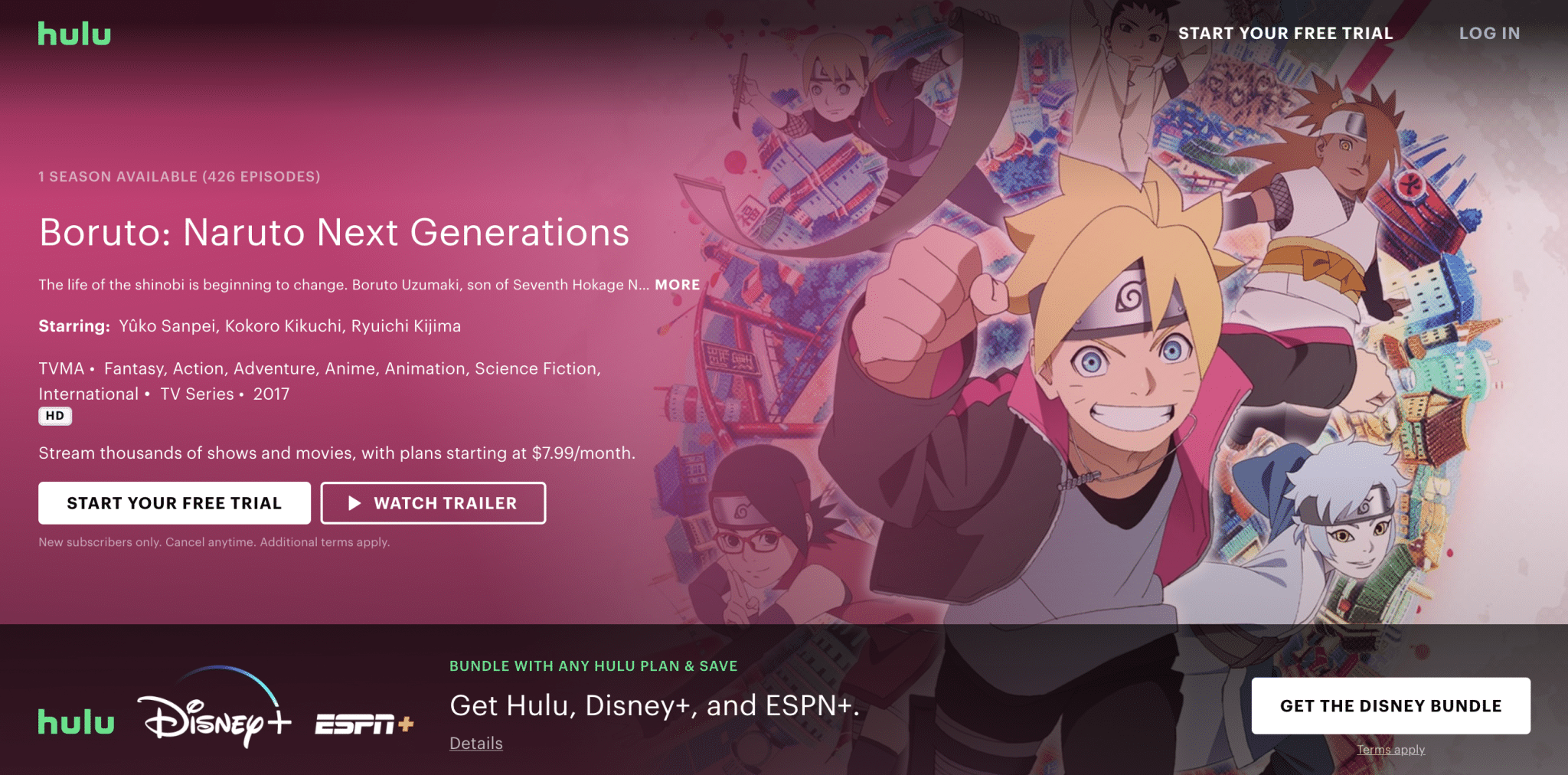 Where to Watch Boruto Online (Free and Paid Streaming Services)