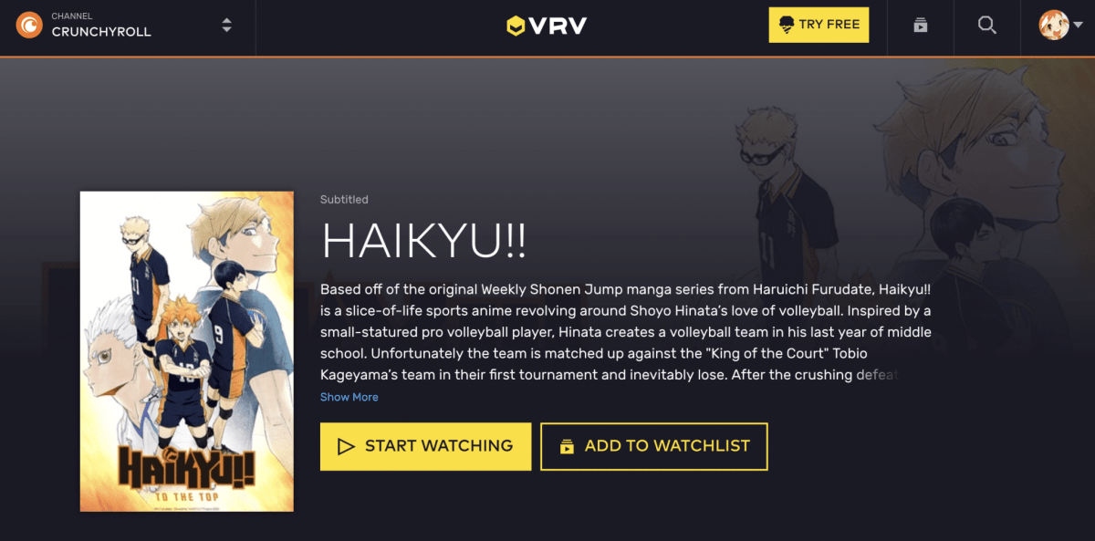 5 Best Places to Watch Haikyu Online (Free and Paid Streaming Sites)