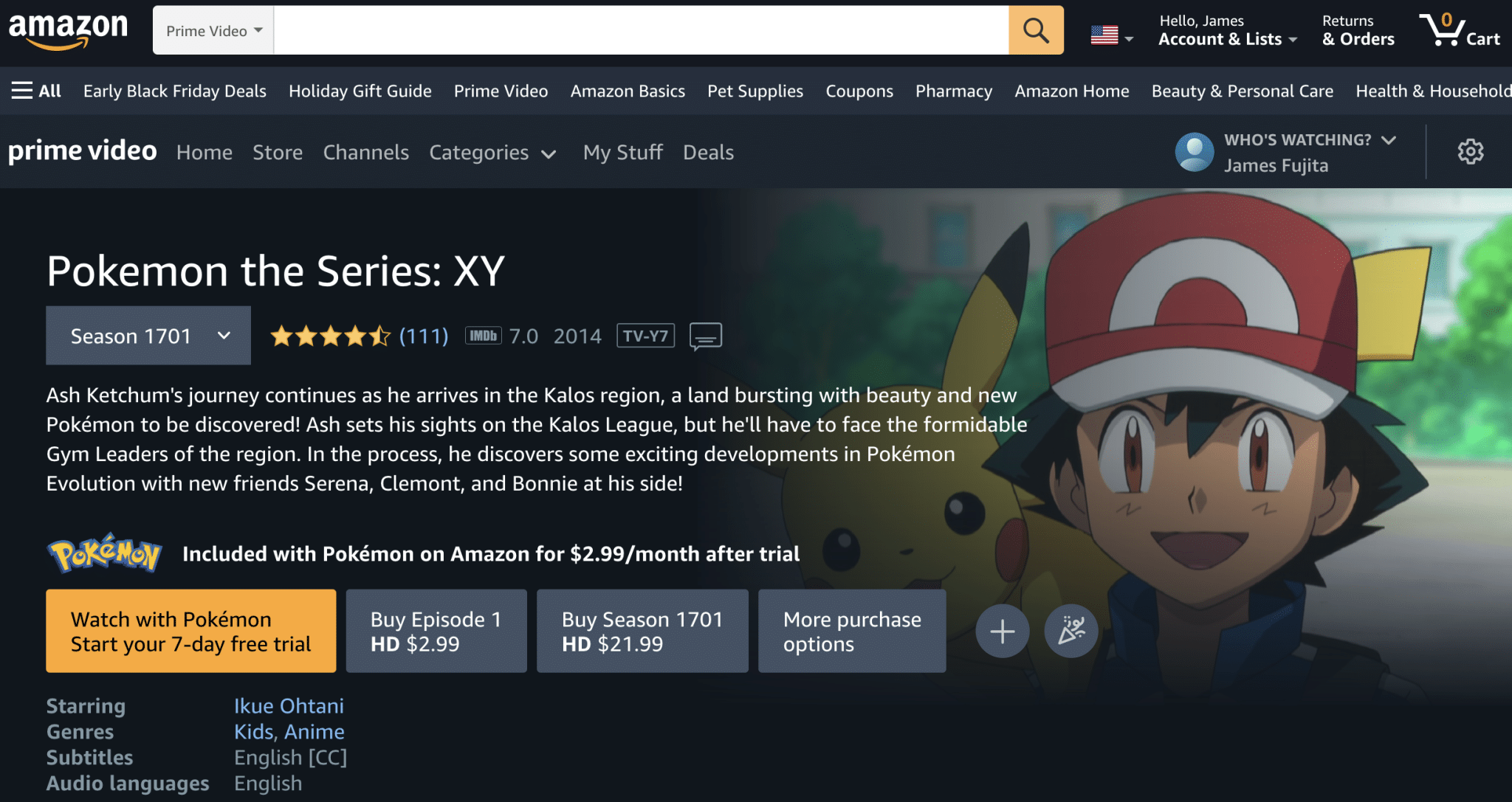 5 Best Places to Watch Pokemon XY Online