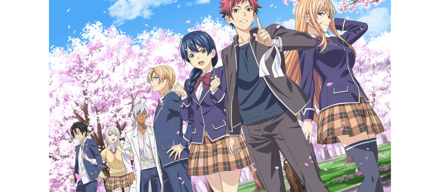 Ultimate Food Wars Character Guide: The Recipe for a Delicious Anime