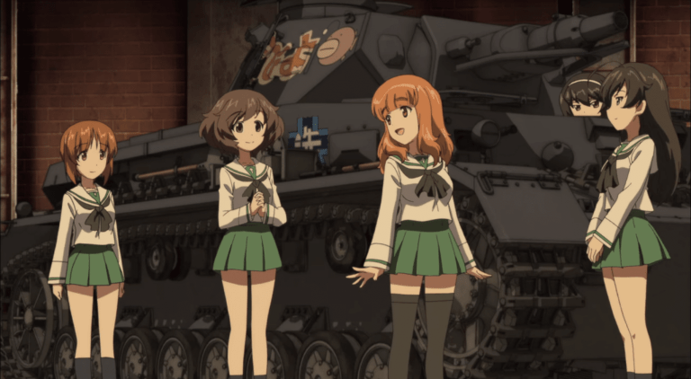 5 Best Places to Watch Girls und Panzer Online