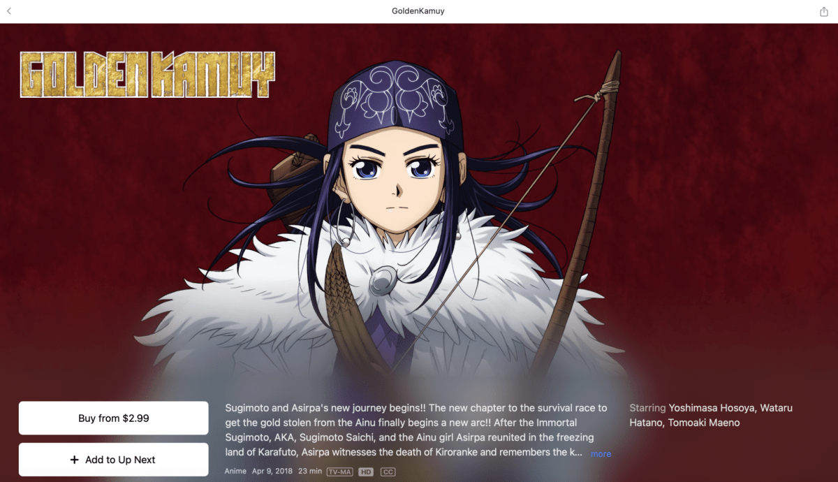 5 Best Places to Watch Golden Kamuy Online (Free and Paid Streaming)