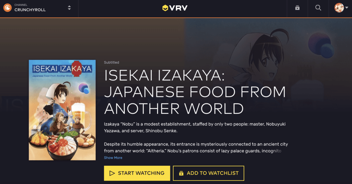 5 Best Places to Watch Isekai Izakaya ‘Nobu’ Online