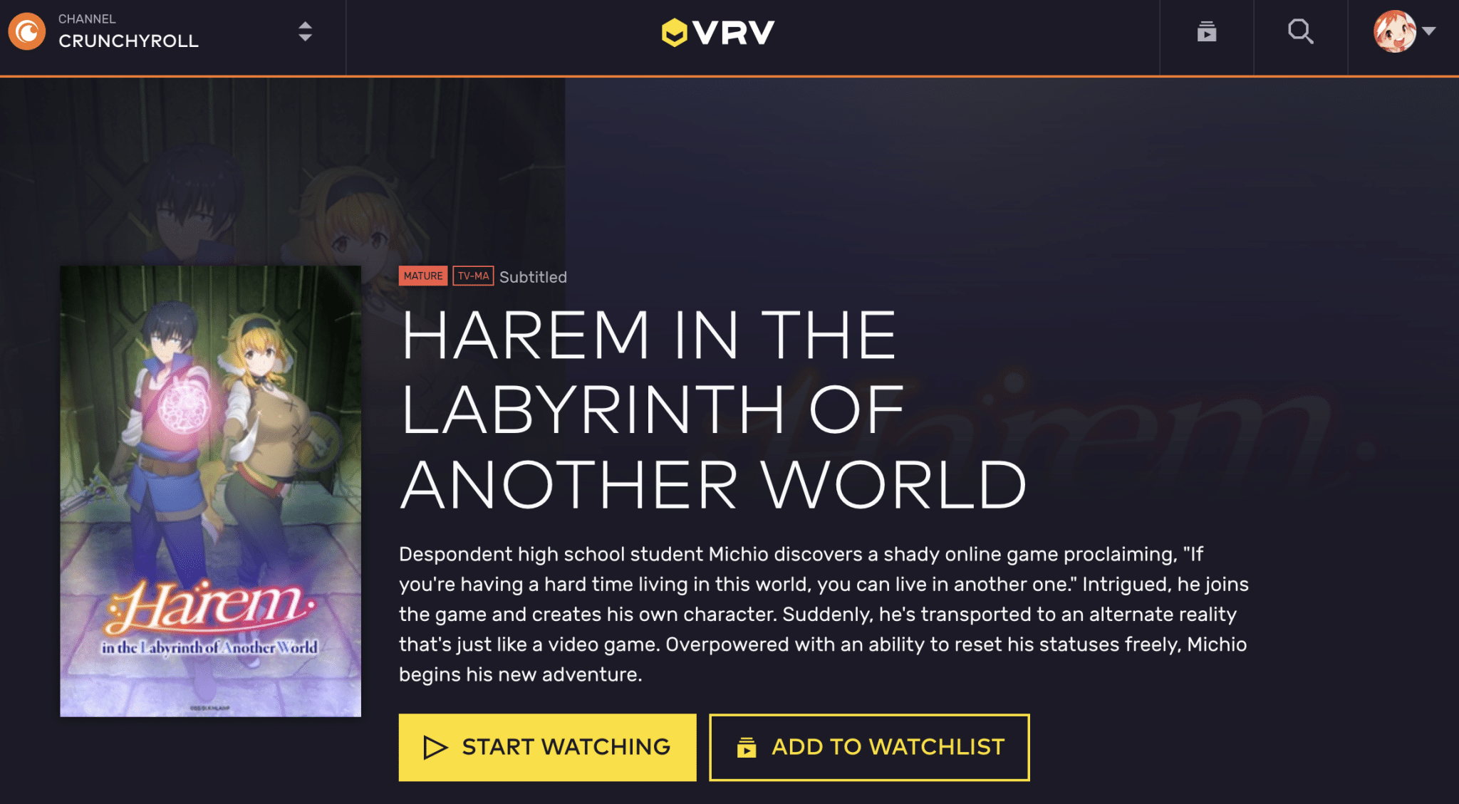 5 Best Places to Watch Harem in the Labyrinth of Another World Online