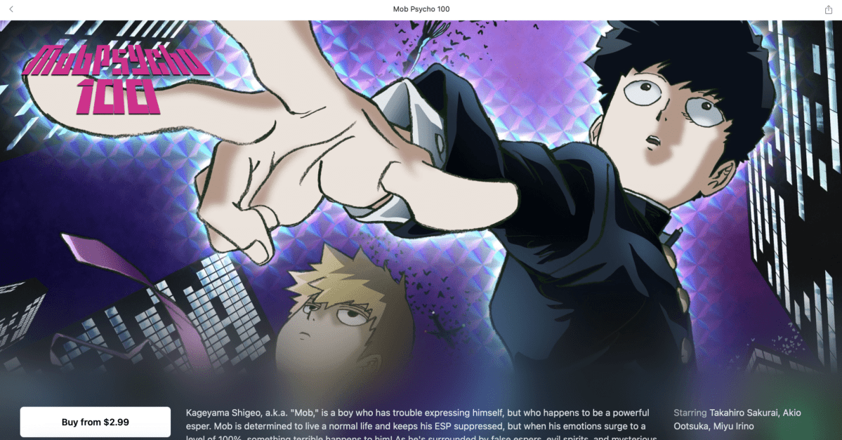 5 Best Places to Watch Mob Psycho 100 Online