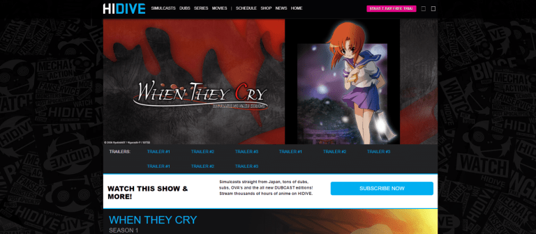 The Correct Higurashi Watch Order: When the Cicadas Cry