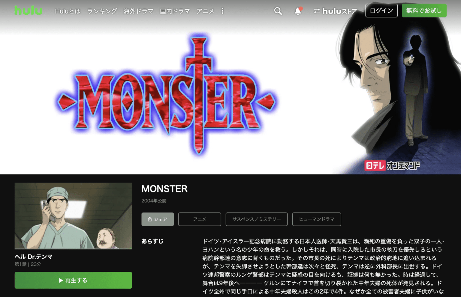 5 Best Places to Watch Monster Anime Online