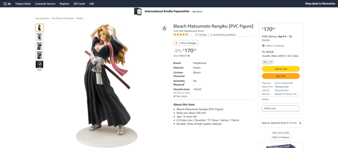 10 Best Bleach Anime Merch of All Time