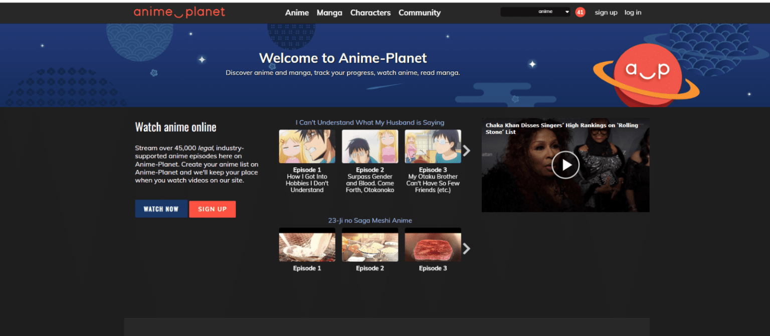 What is Anime-Planet and Is It Safe to Stream?