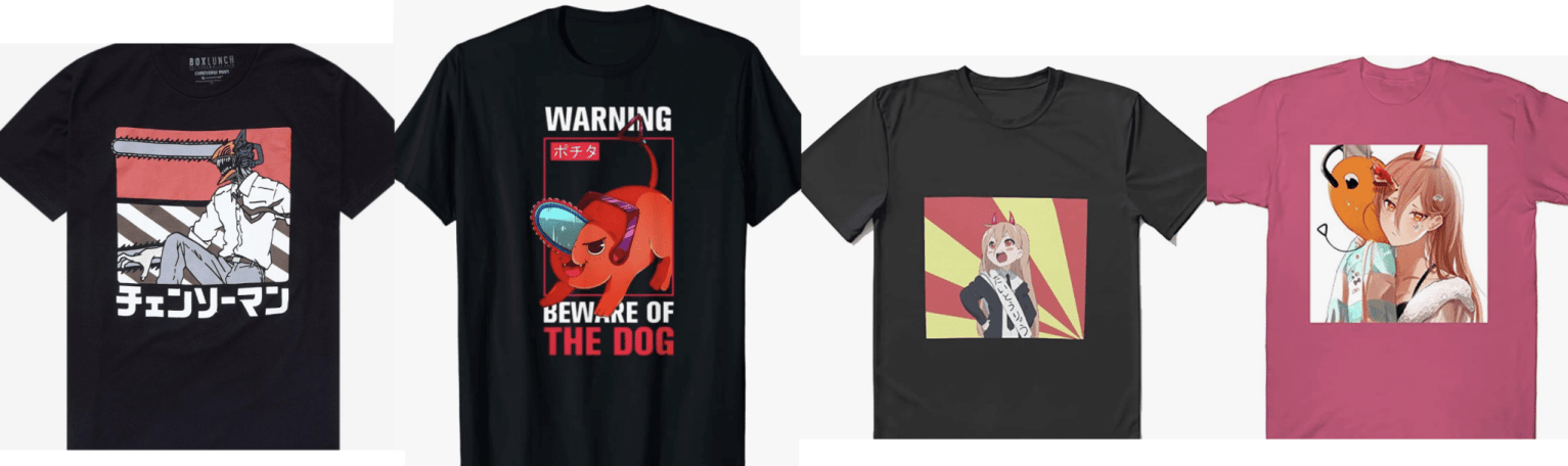 10 Best Chainsaw Man Shirts for Men and Women