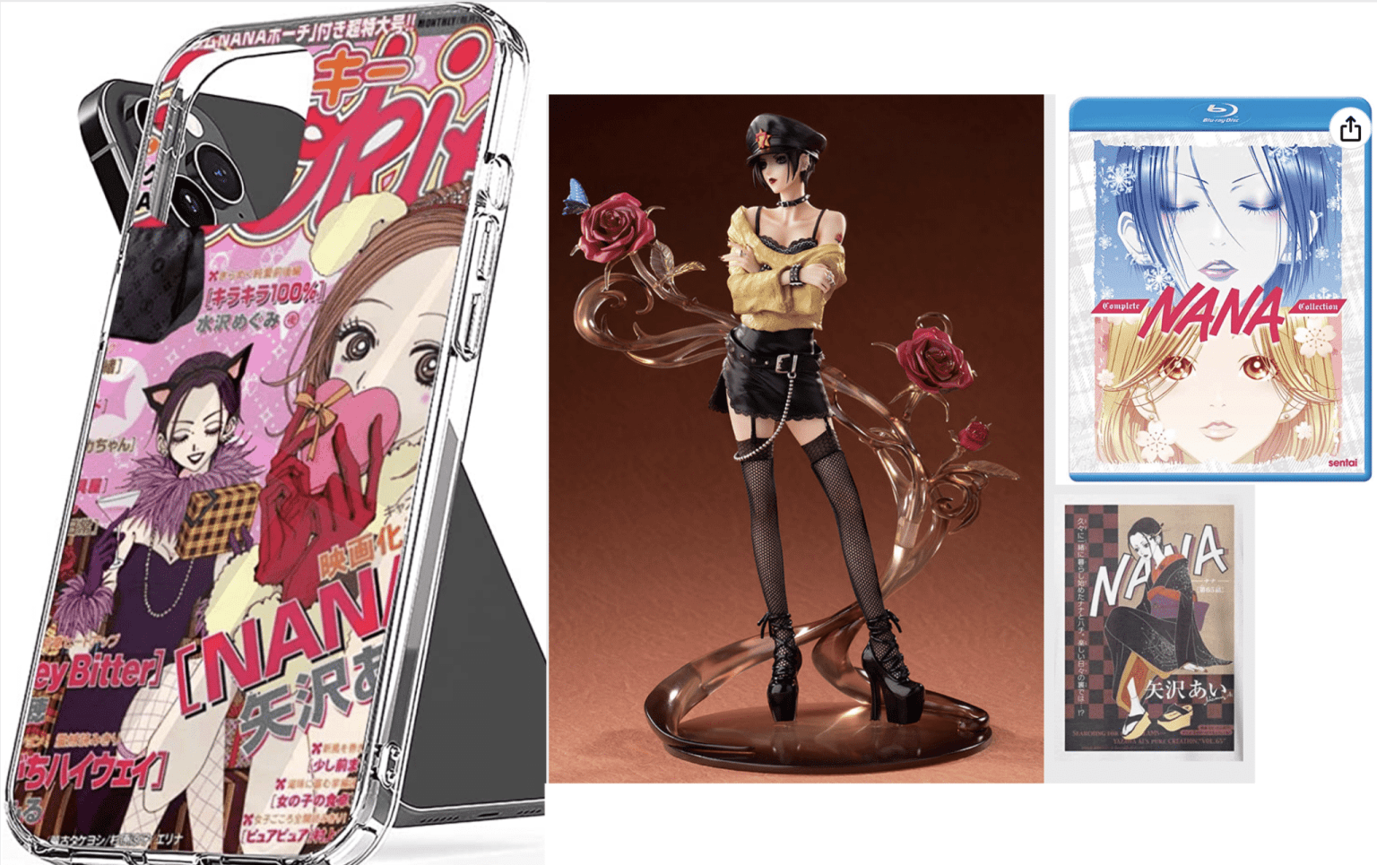 10 Best Nana Anime Merch Items for Shojo Fans