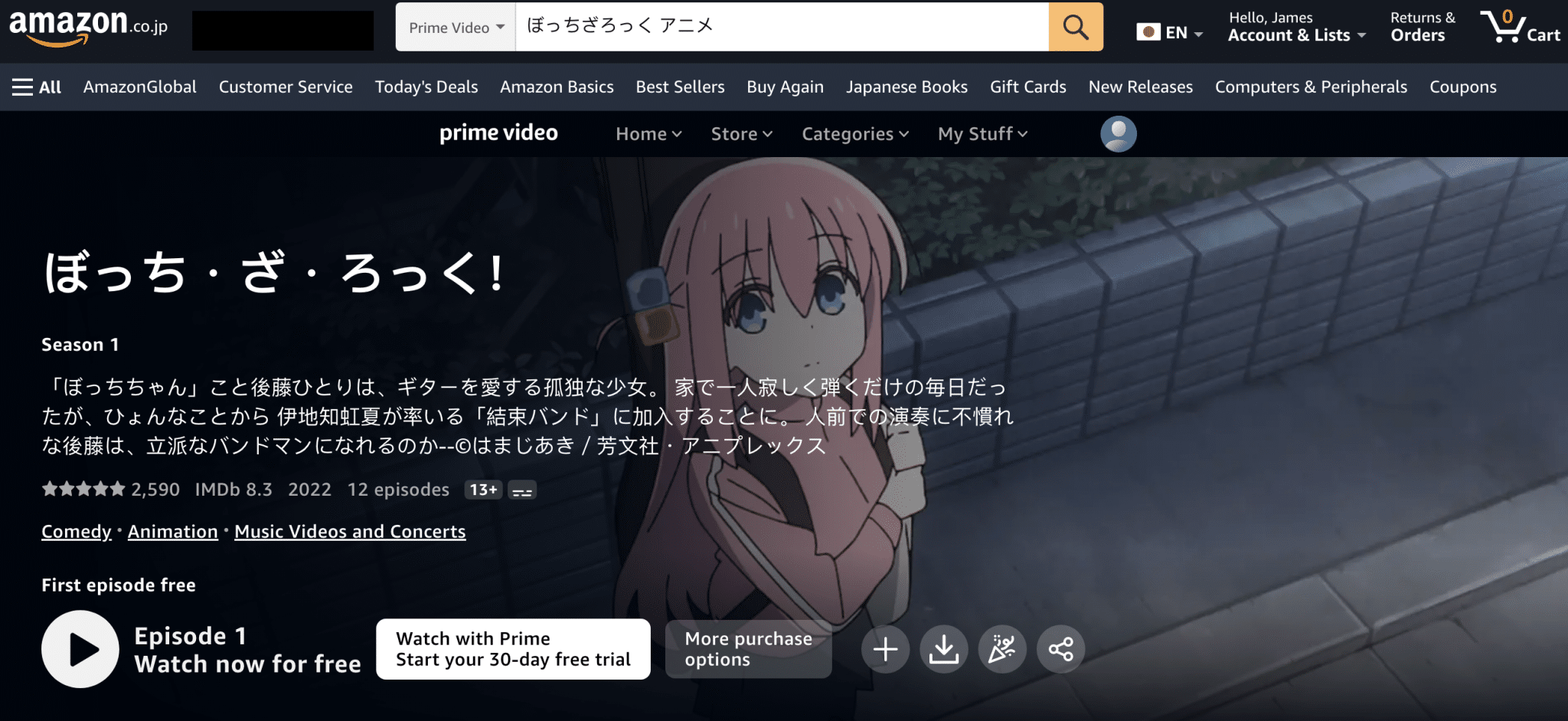 5 Best Places to Watch Bocchi the Rock! Online