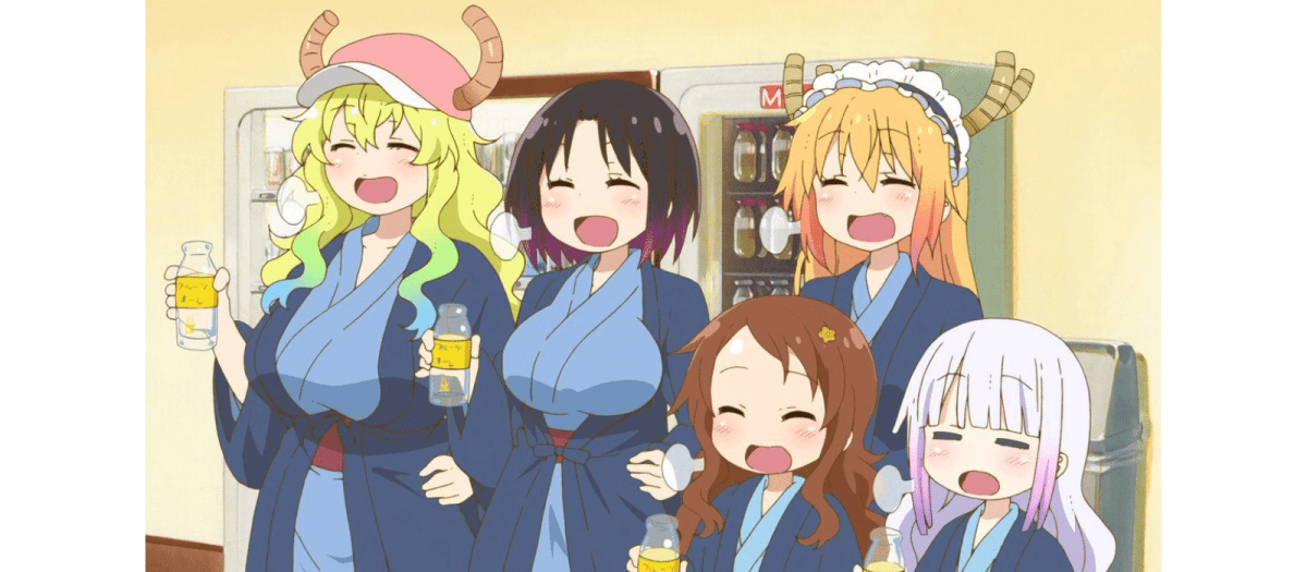 The Ultimate Miss Kobayashi's Dragon Maid Characters Guide
