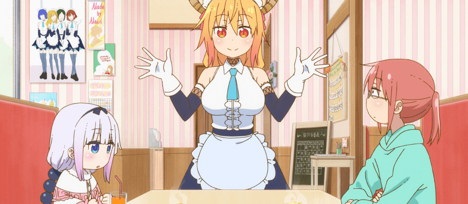 The Ultimate Miss Kobayashi's Dragon Maid Characters Guide