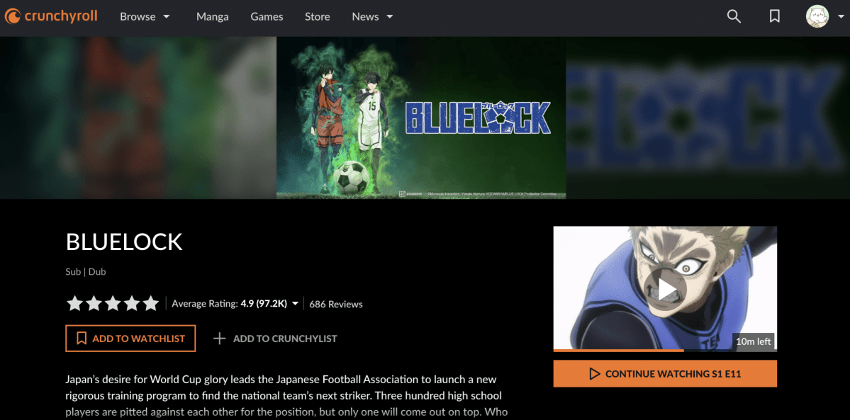 Blue Lock Anime Encyclopedia: Plot, Setting, Characters, Voice Actors