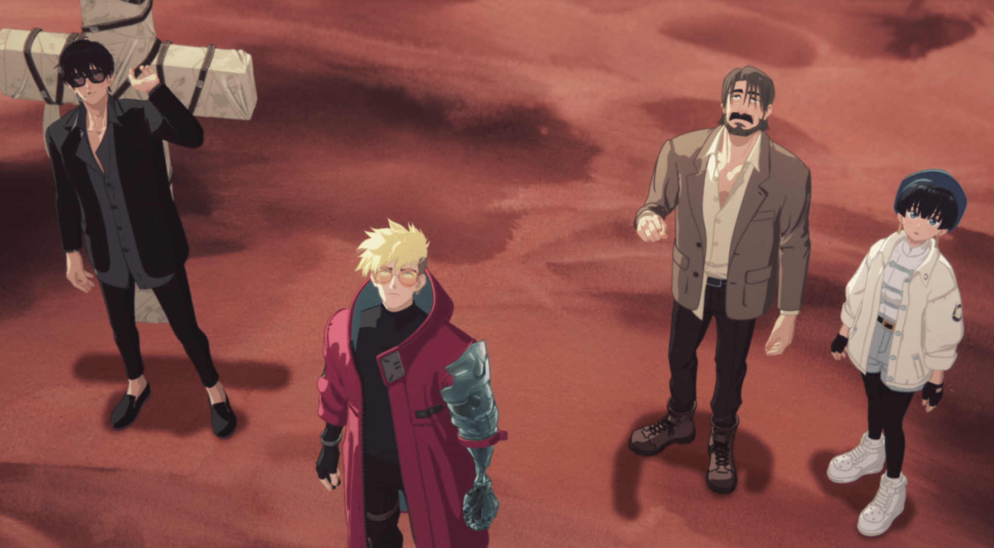 The Complete Trigun Stampede Anime Encyclopedia: 1990s Space Western Anime