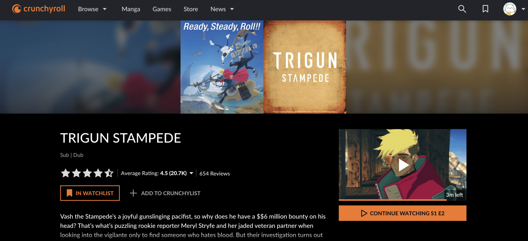 The Complete Trigun Stampede Anime Encyclopedia: 1990s Space Western Anime