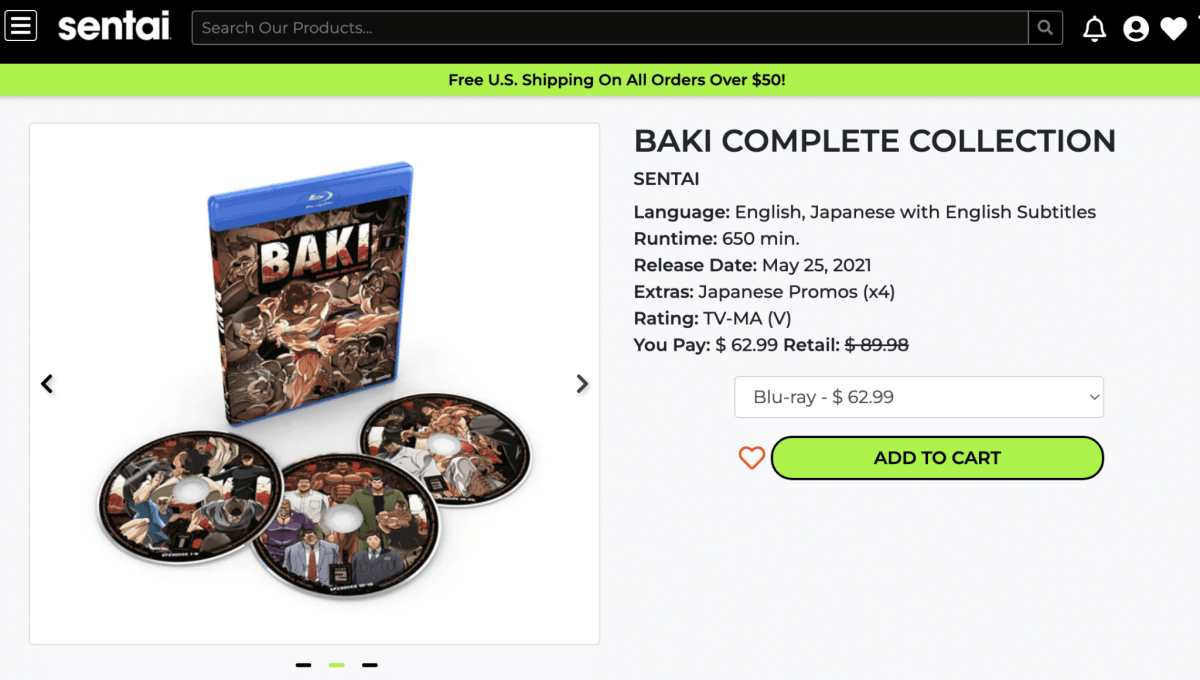 The Complete Baki Anime Chronological Watch Order: From Start to Finish