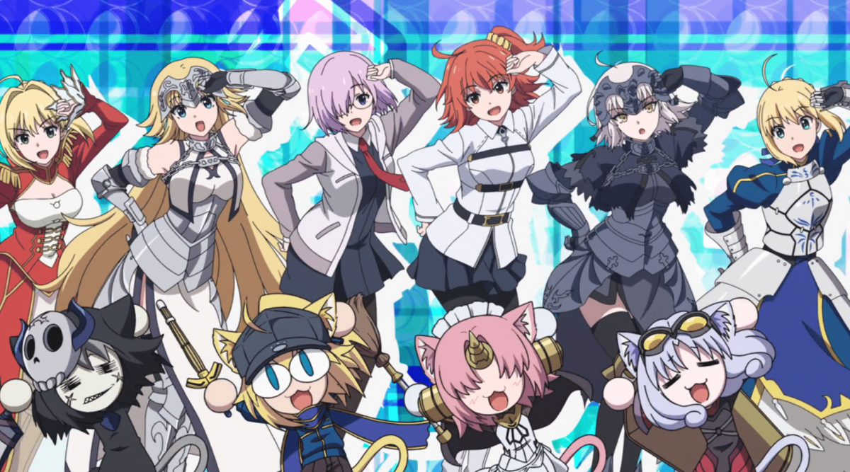 Fate Series Watch Order: From Start to Finish