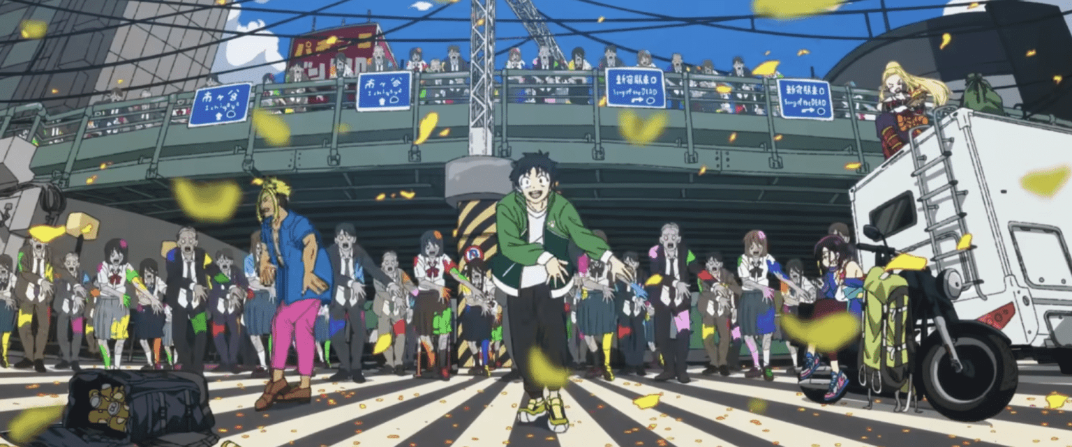 Zom 100 Anime Review: Better Living Through Zombies