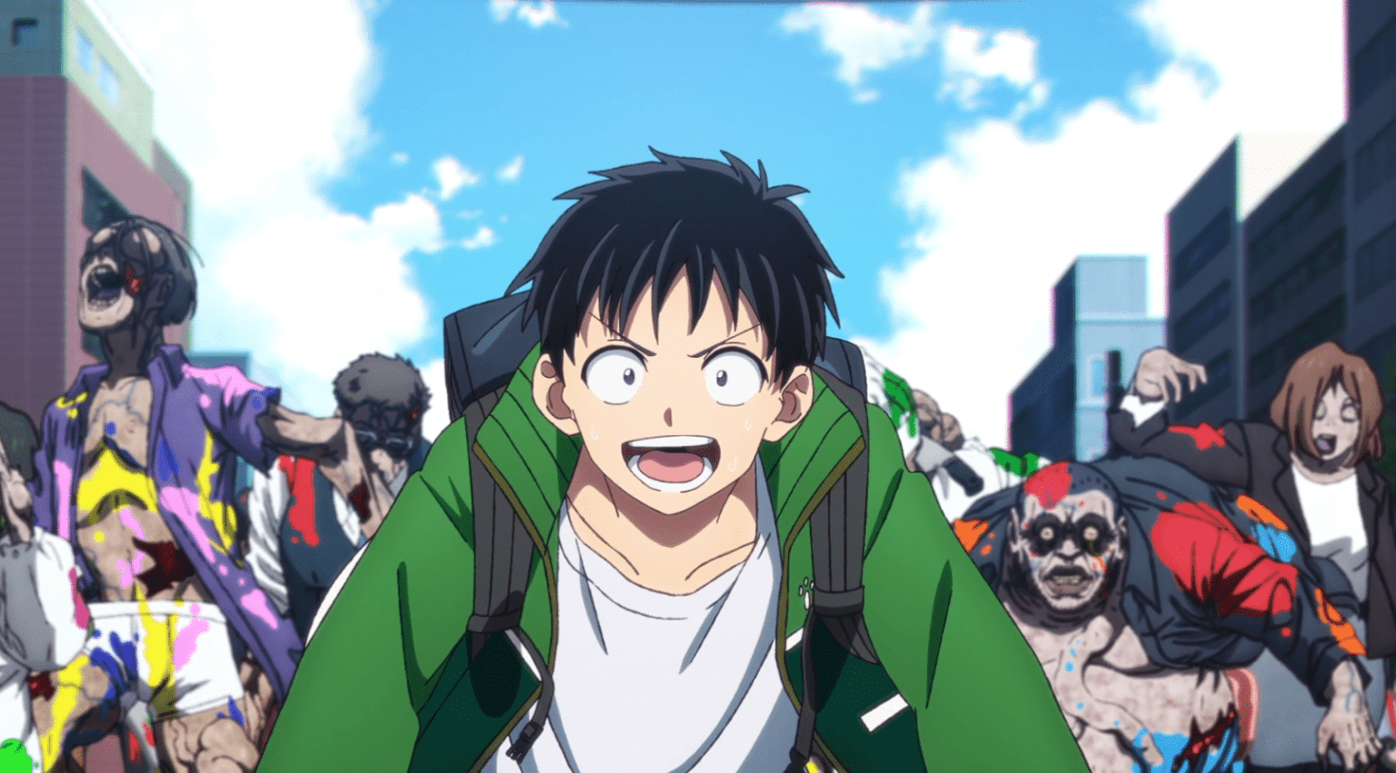 Zom 100 Anime Review: Better Living Through Zombies