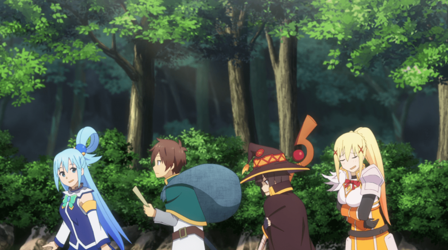 KonoSuba: A Watch Order Guide That's Out of This World