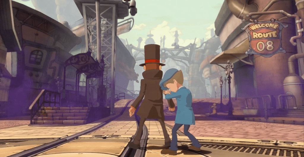 Professor Layton and the World of Steam: Nintendo Switch Review