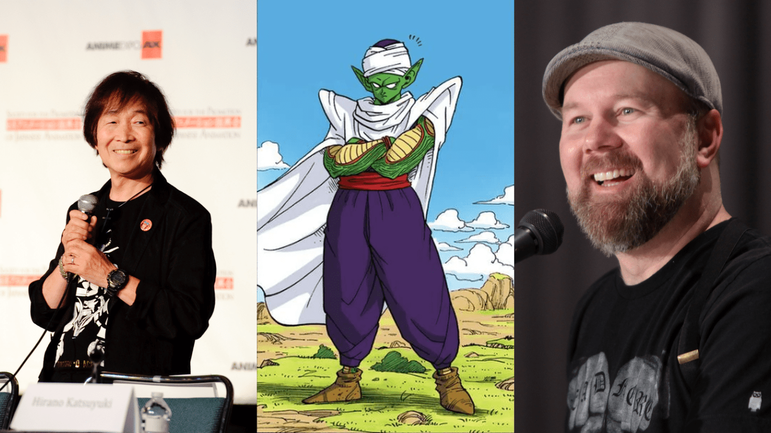 Piccolo’s Voice Actor in Dragon Ball: Toshio Furukawa & Christopher Sabat
