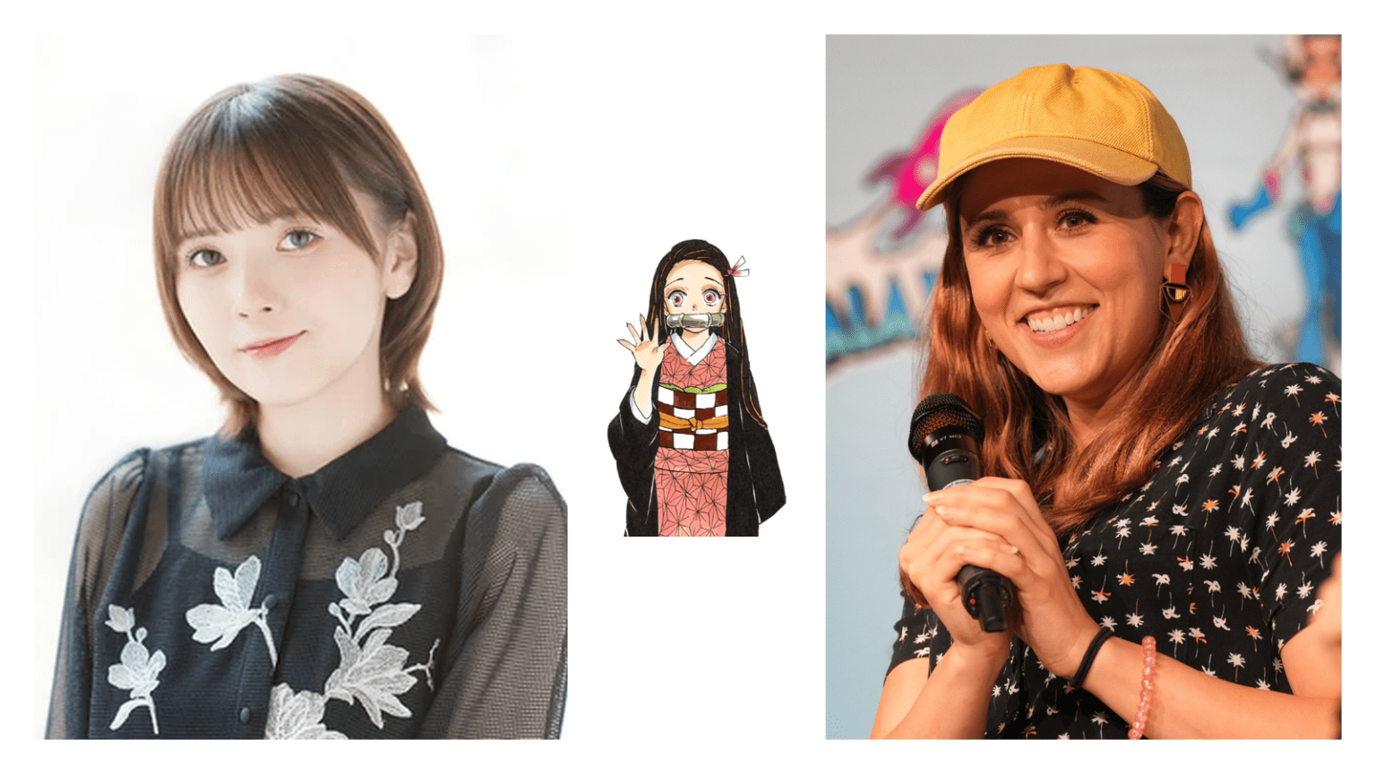 Nezuko Kamado’s Voice Actor in Demon Slayer: Akari Kito & Abby Trott