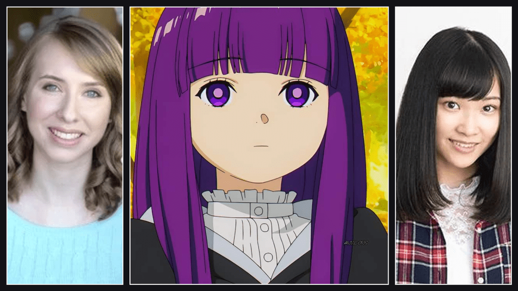 Fern’s Voice Actor in Frieren: Kana Ichinose & Jill Harris