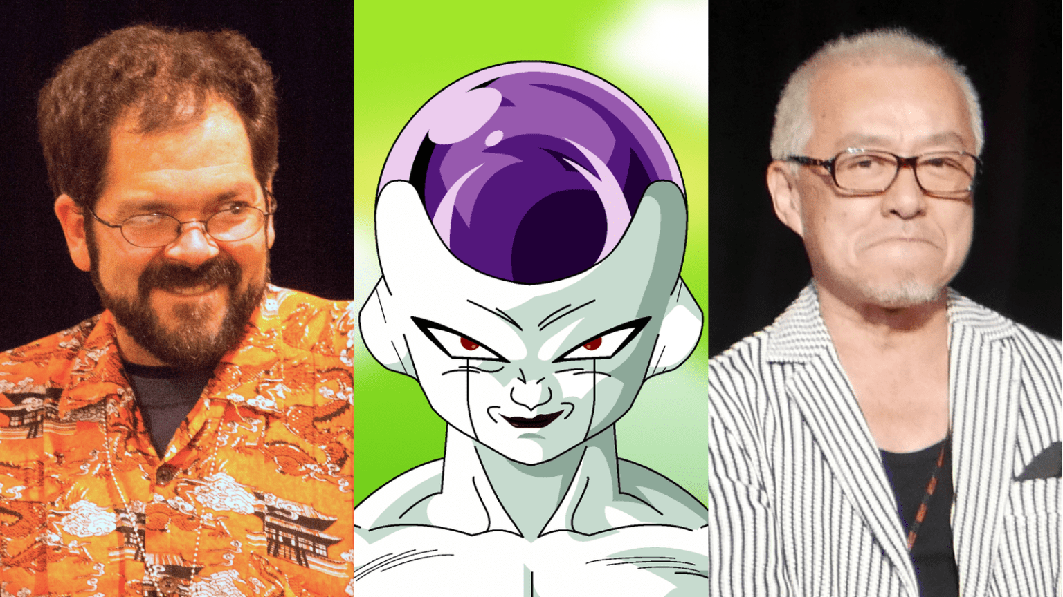 Frieza’s Voice Actor in Dragon Ball: Ryūsei Nakao & Chris Ayres (later ...