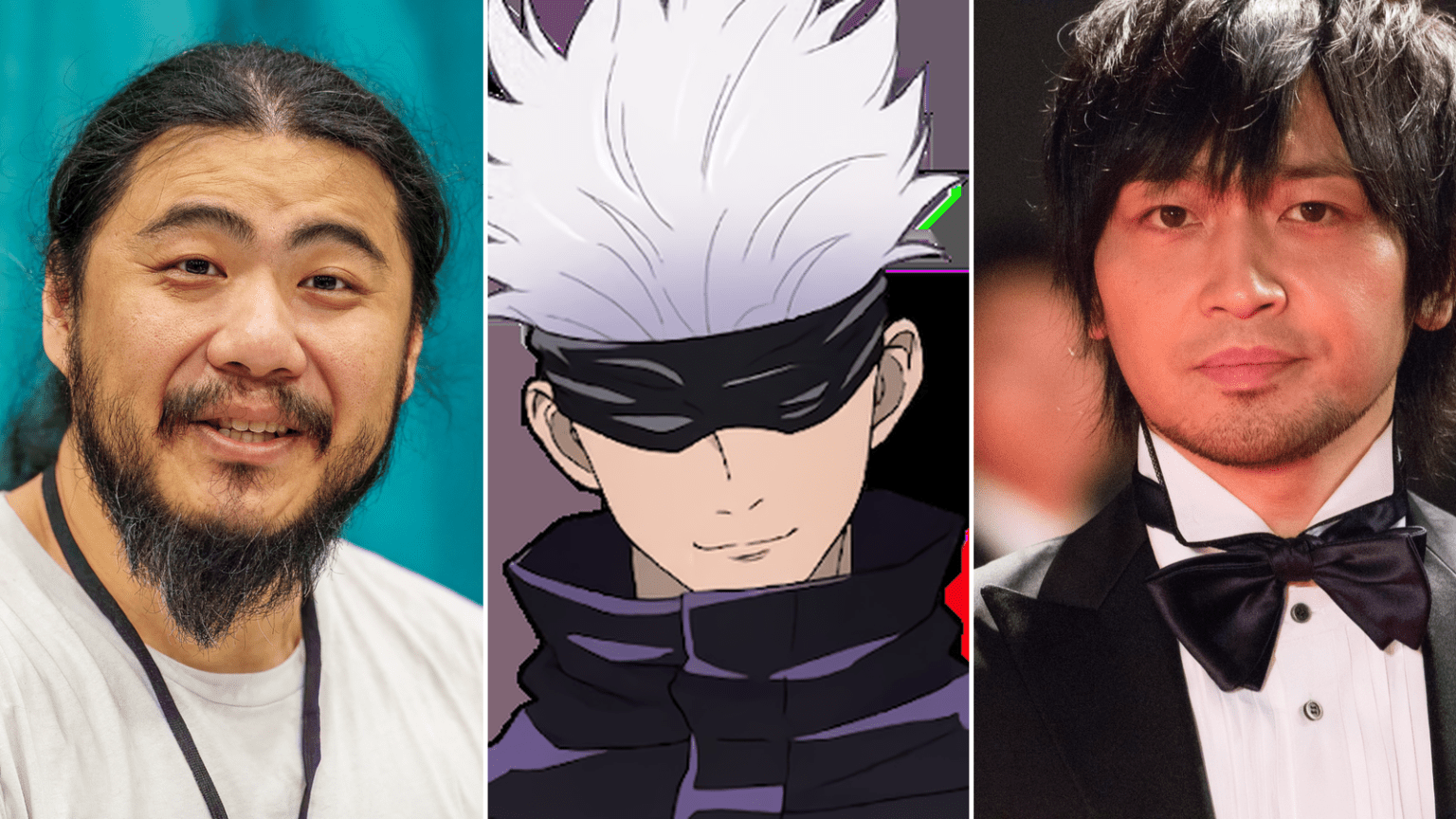 Satoru Gojo’s Voice Actor in Jujutsu Kaisen: Yuichi Nakamura & Kaiji Tang