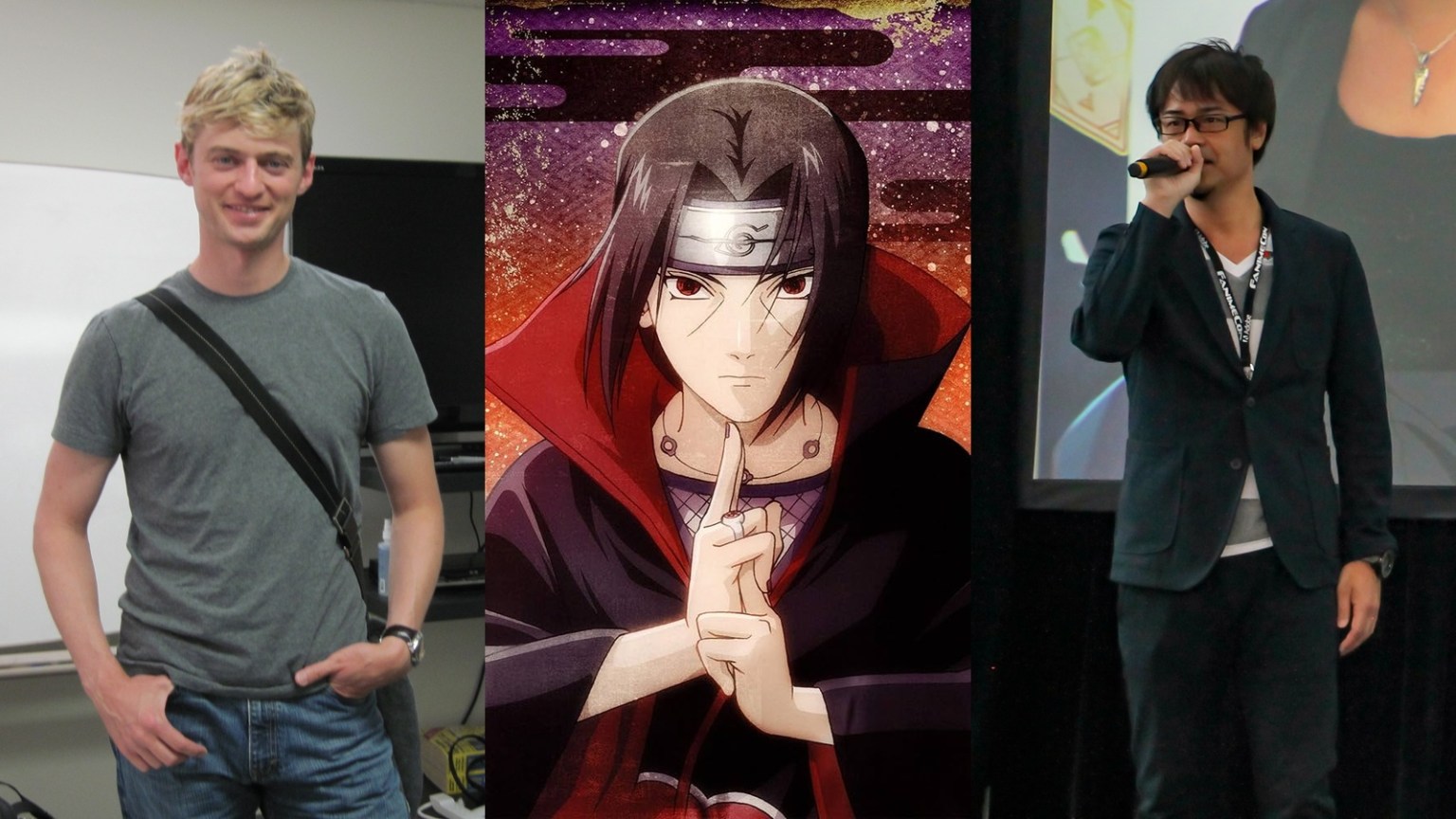 Itachi Uchiha’s Voice Actor in Naruto: Hideo Ishikawa & Crispin Freeman