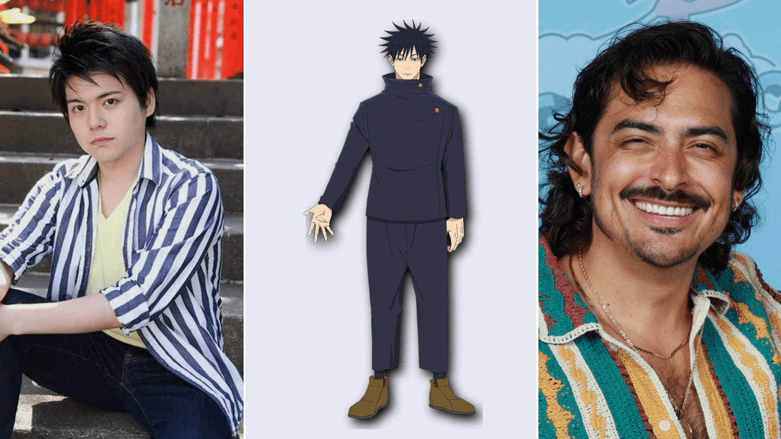 Megumi Fushiguro’s Voice Actor in Jujutsu Kaisen: Yuma Uchida & Robbie ...