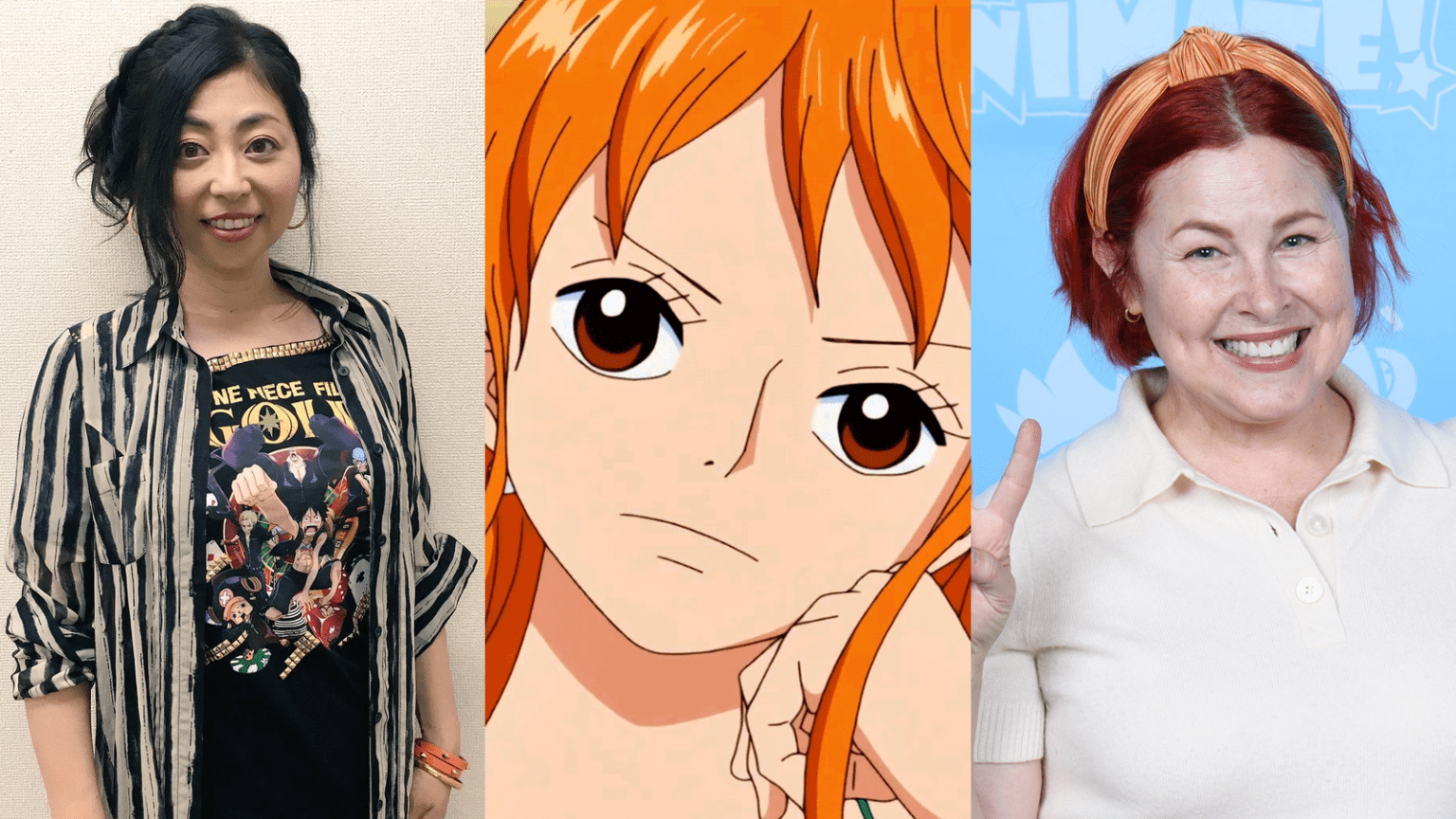 Nami’s Voice Actor in One Piece: Akemi Okamura & Luci Christian