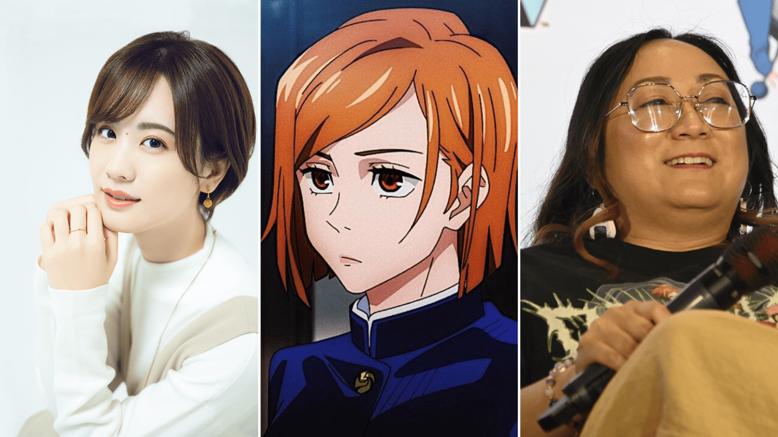 Nobara Kugisaki’s Voice Actor in Jujutsu Kaisen: Asami Seto & Anne Yatco
